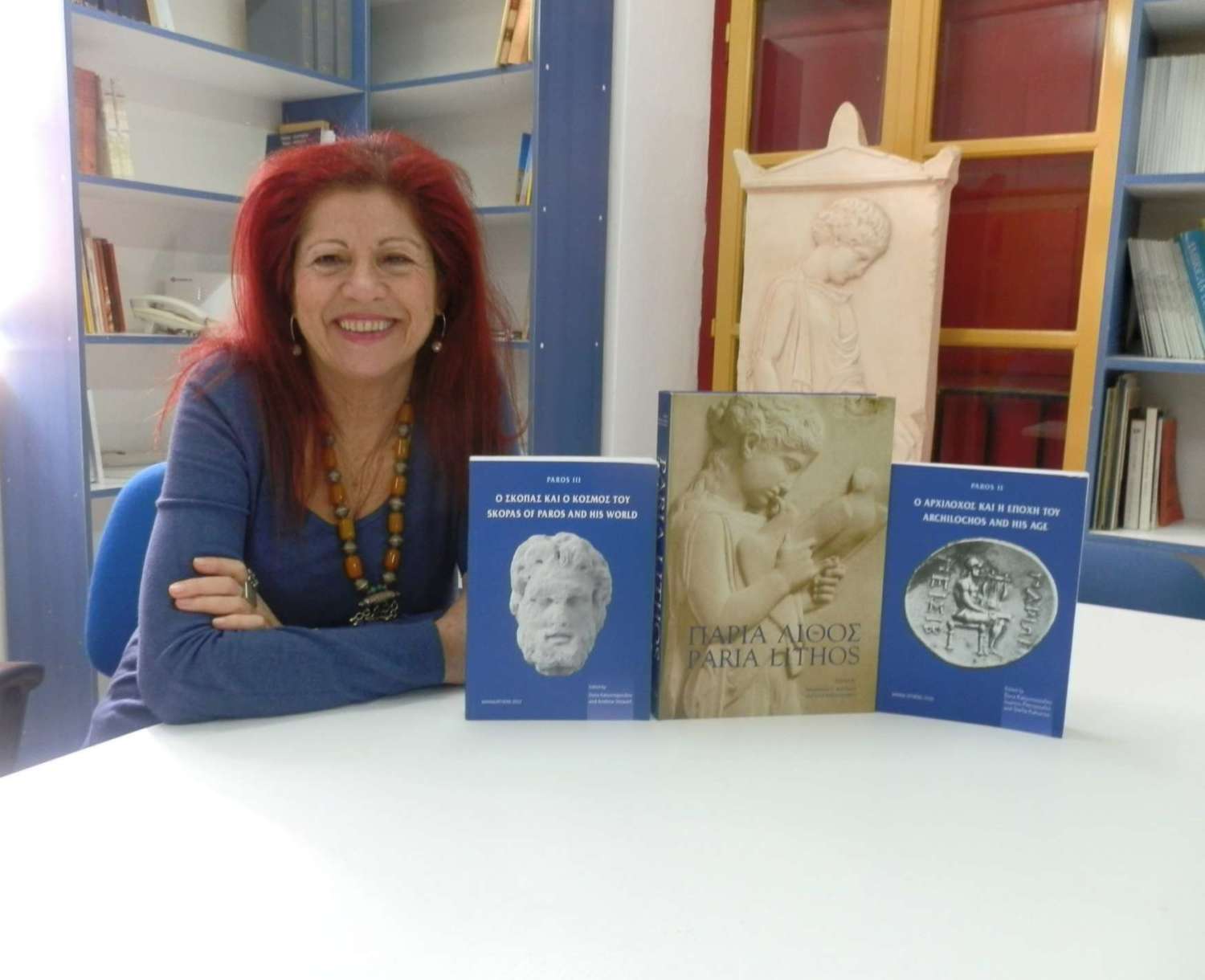 Publications - The Institute for Archaeology of Paros and the Cyclades