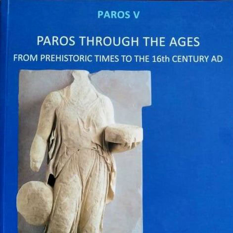 PAROS V - The Institute for Archaeology of Paros and the Cyclades